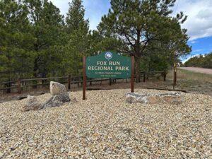 Fox Run Regional Park - Hours, Pavilion, Hiking Trails